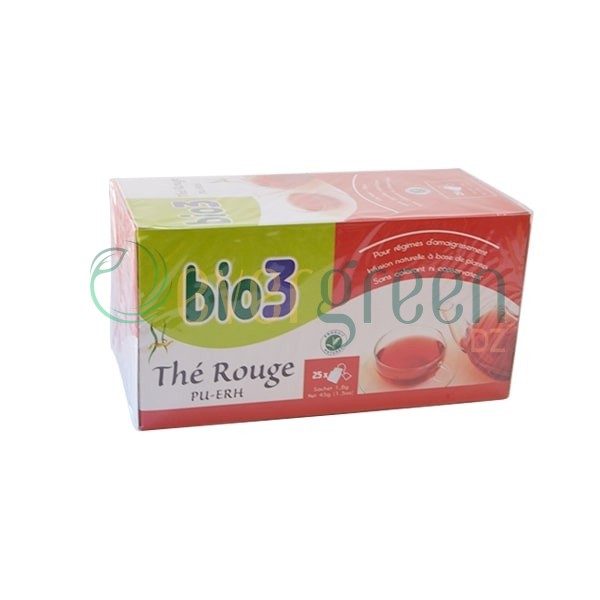 Bio3 Thé Rouge – EVERGREEN dz